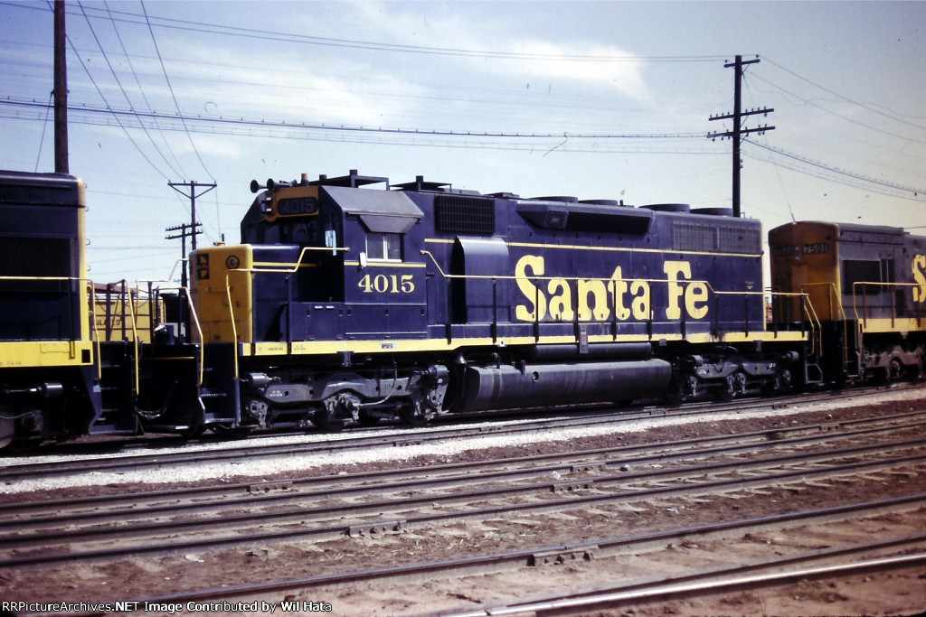 Santa Fe SD39 4015